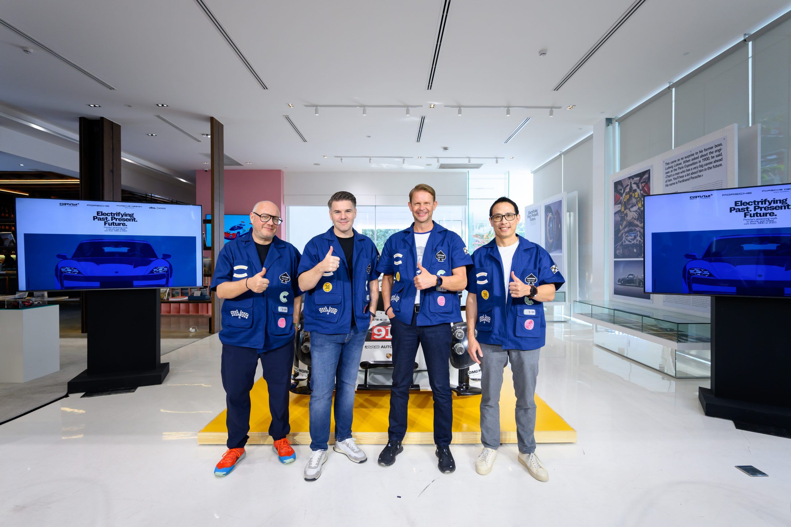 Porsche Powers Into the Future at Curvistan Bangkok with ‘Electrifying ...