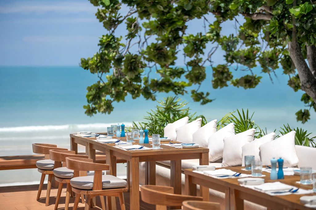 Enjoying Beachfront Brunch at the Centara Reserve Samui's Salt Society ...
