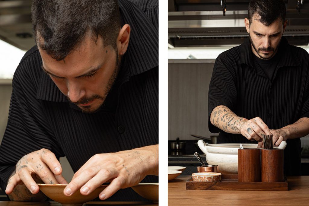 Meet Chef Dimitrios Moudios, the Mastermind Behind Ōre Restaurant