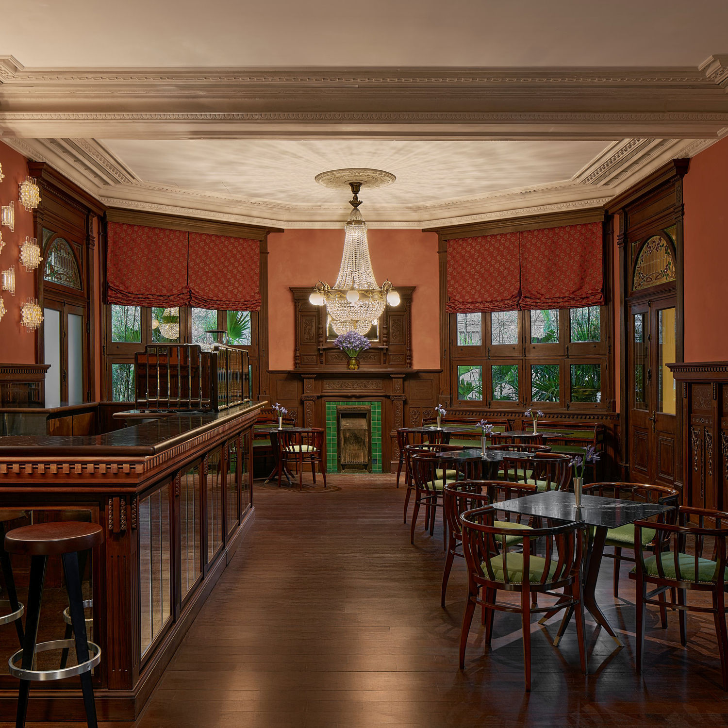 A Look Through The Mi Shang Prada Rong Zhai Restaurant in Shanghai