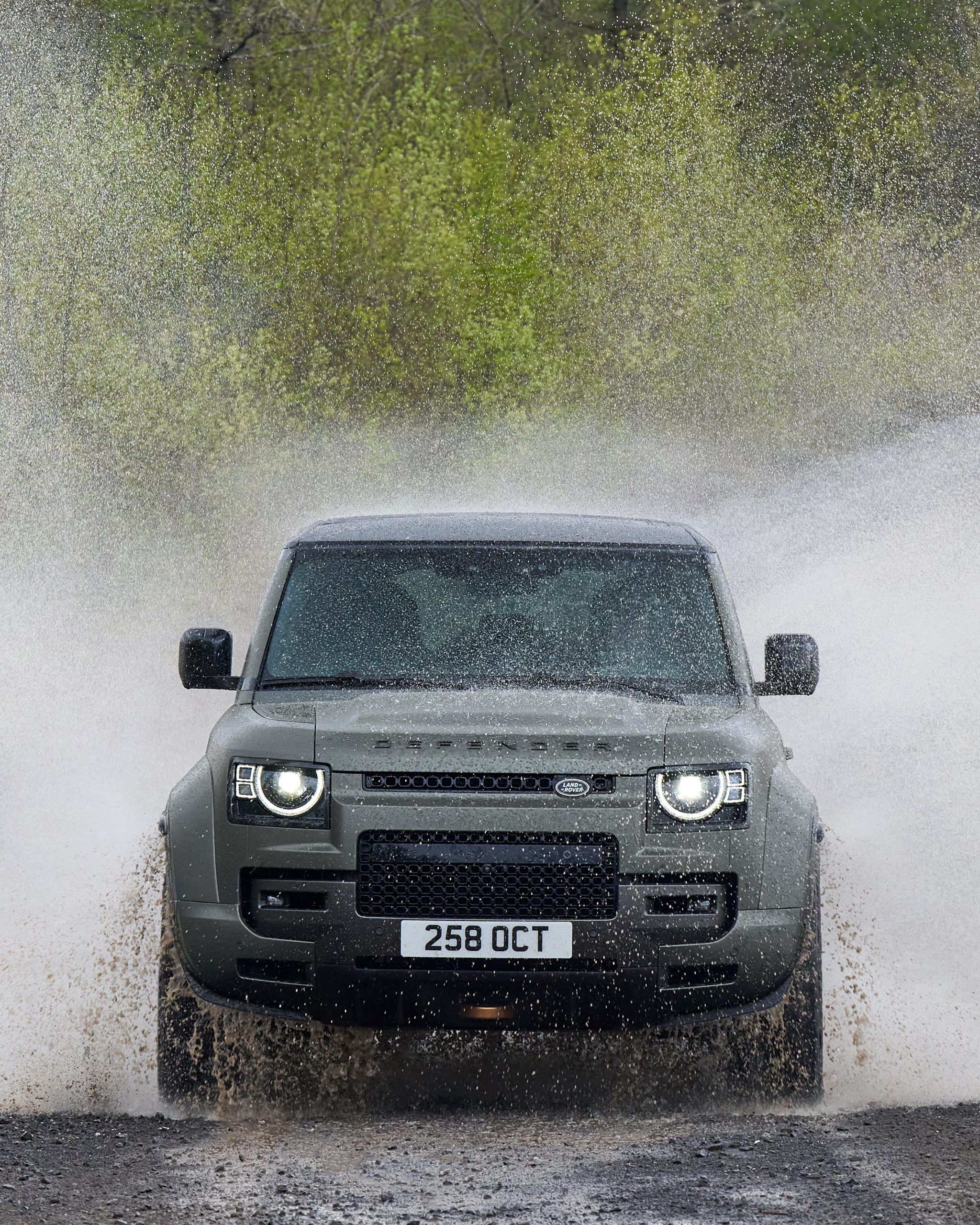 Land Rover’s Defender OCTA Edition One Debuts in Thailand