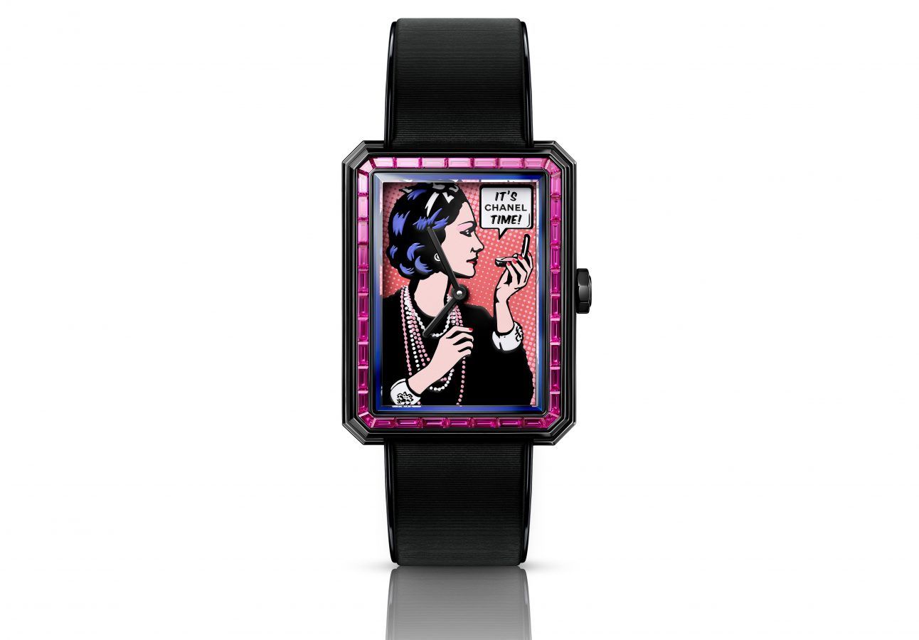 Chanel's New Novelties Dazzle at Watches and Wonders 2025 | Prestige ...