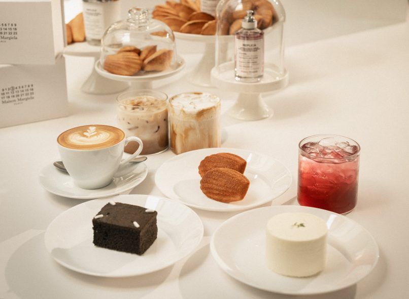 A New Maison Margiela Café and Pop-Up Opens in Singapore