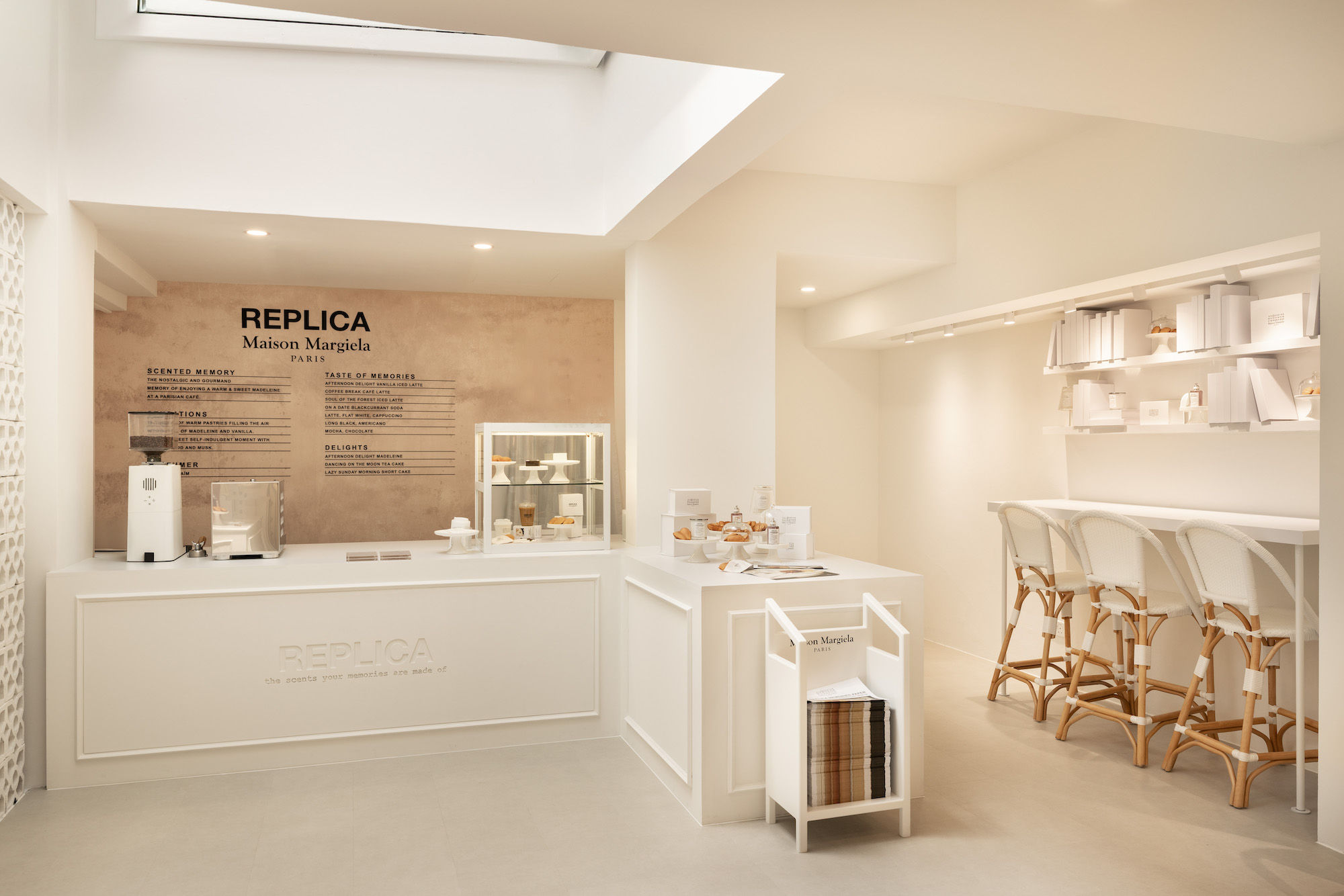 A New Maison Margiela Café and Pop-Up Opens in Singapore