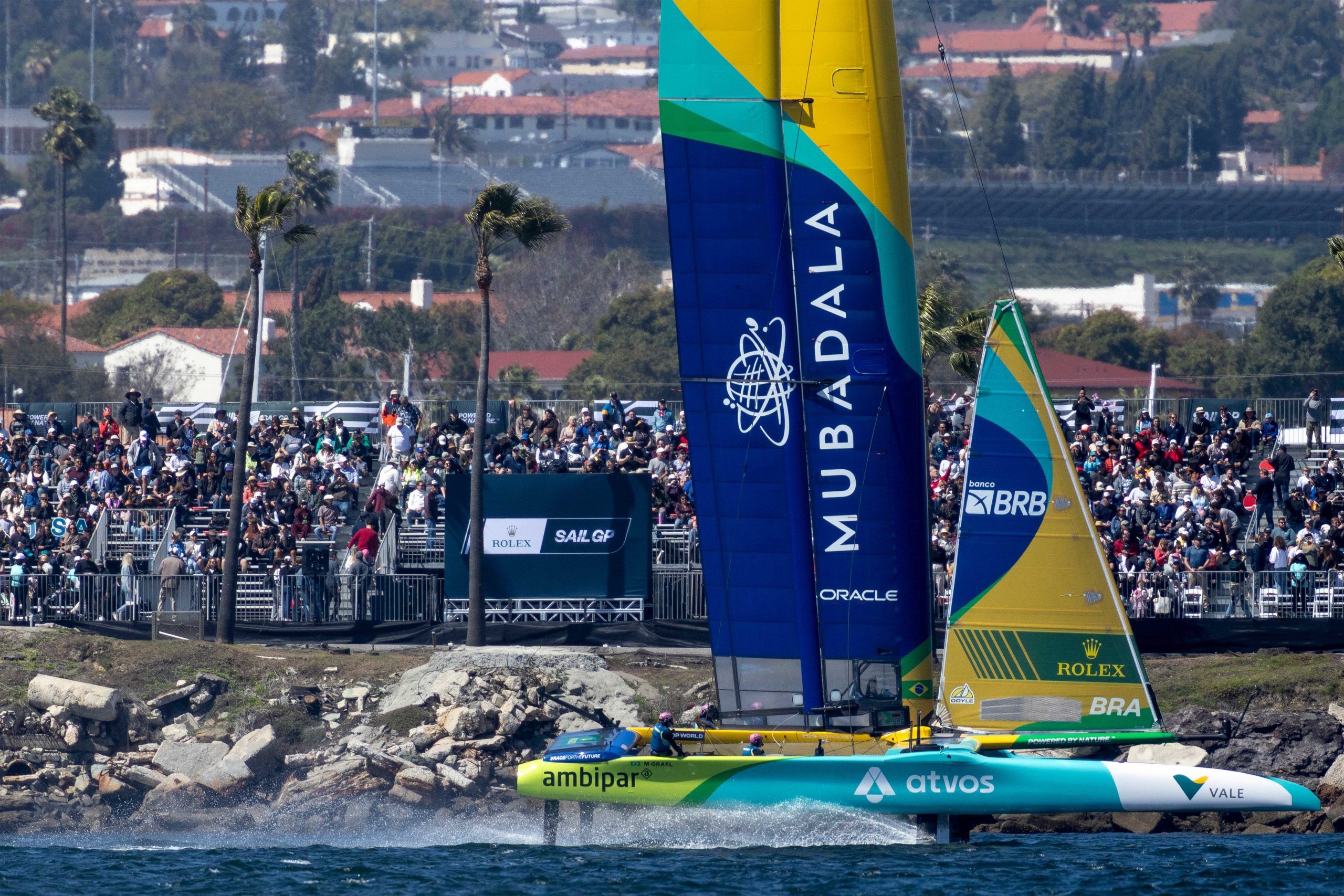 The Rolex SailGP Championship Makes a Stop in Los Angeles