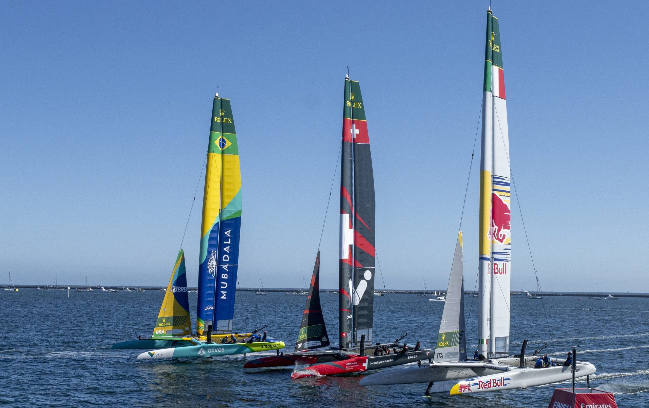 The Rolex SailGP Championship Makes a Stop in Los Angeles