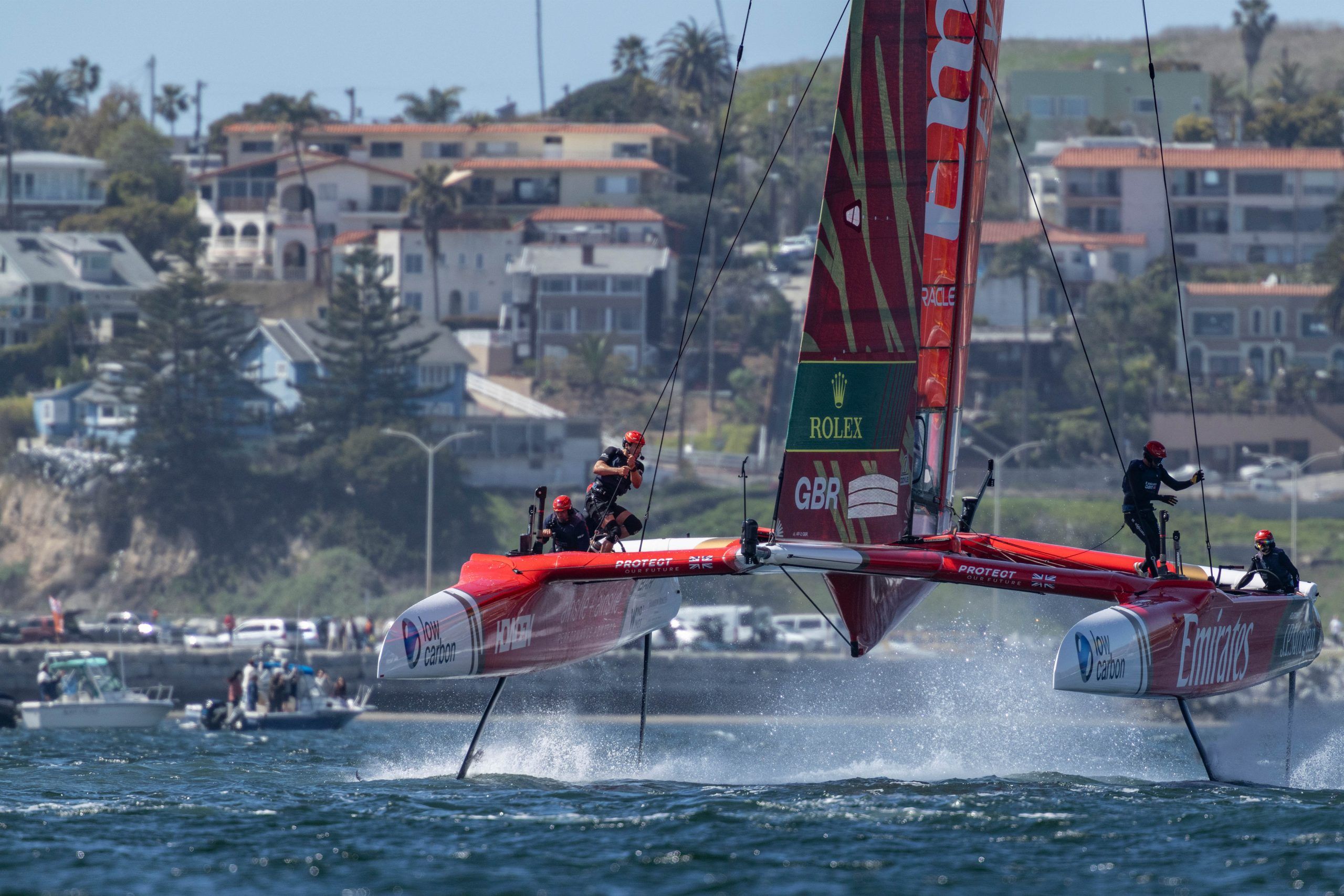 The Rolex SailGP Championship Makes a Stop in Los Angeles