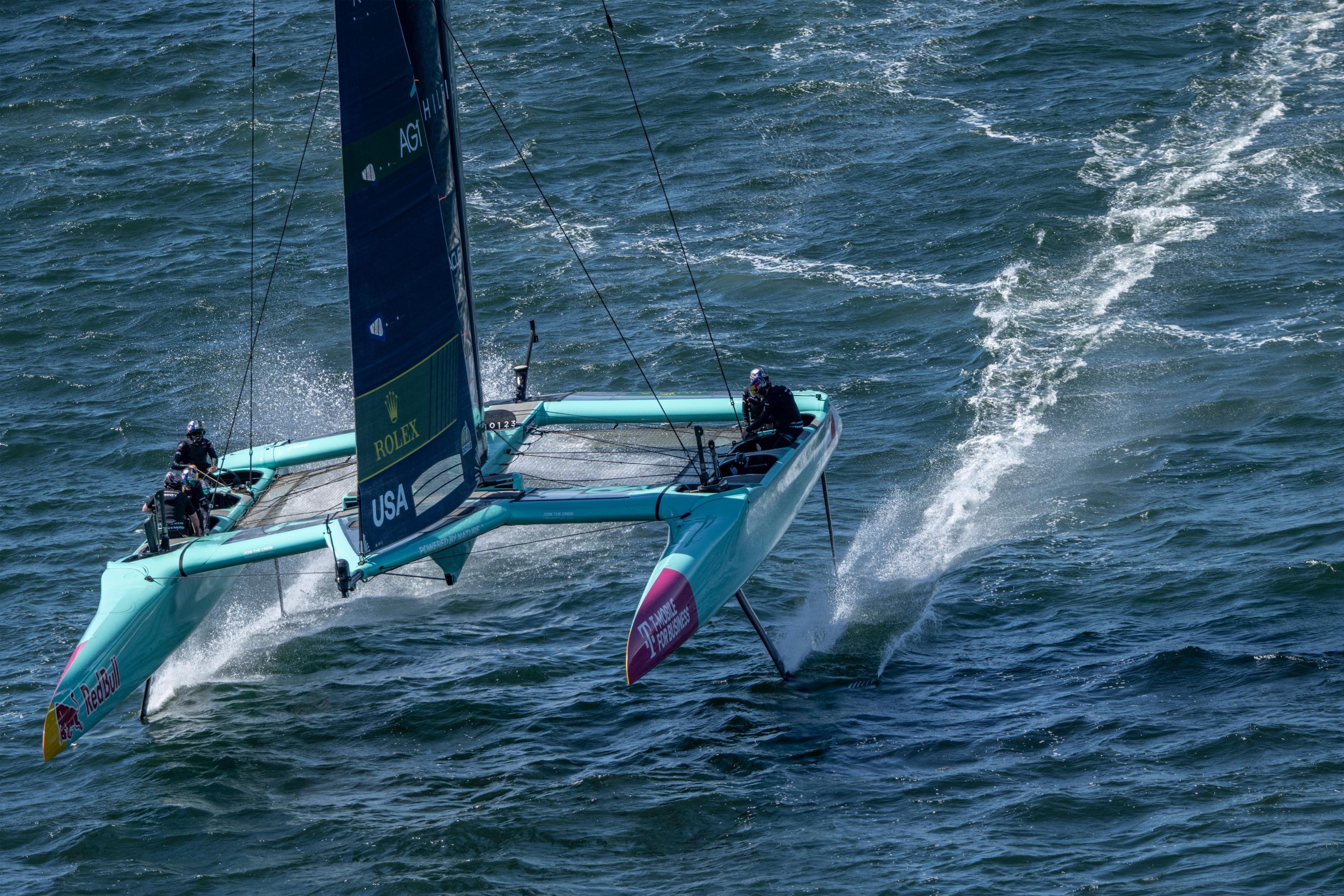 The Rolex SailGP Championship Makes a Stop in Los Angeles