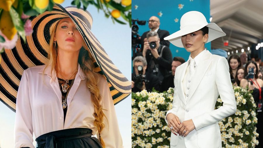 The Most Viral Hats Worn by Celebrities like Zendaya and More