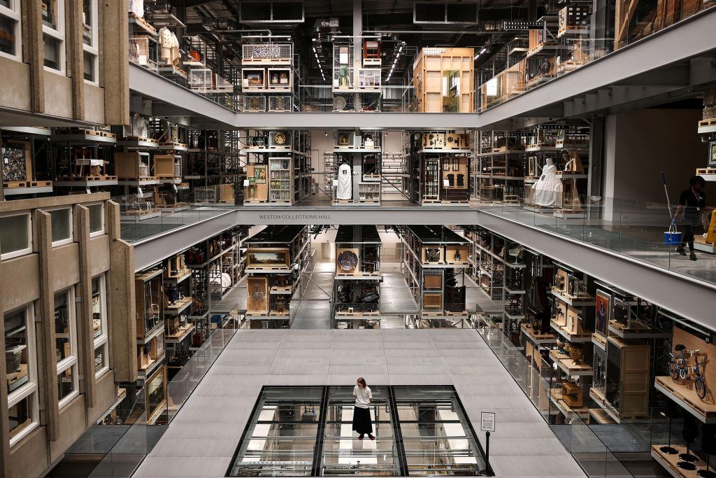 London's New V&A Storehouse Offers Art Lovers a Closer Look
