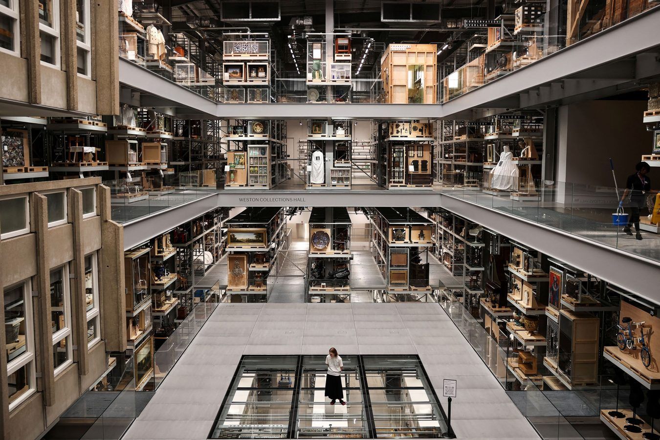 London's New V&A Storehouse Offers Art Lovers a Closer Look