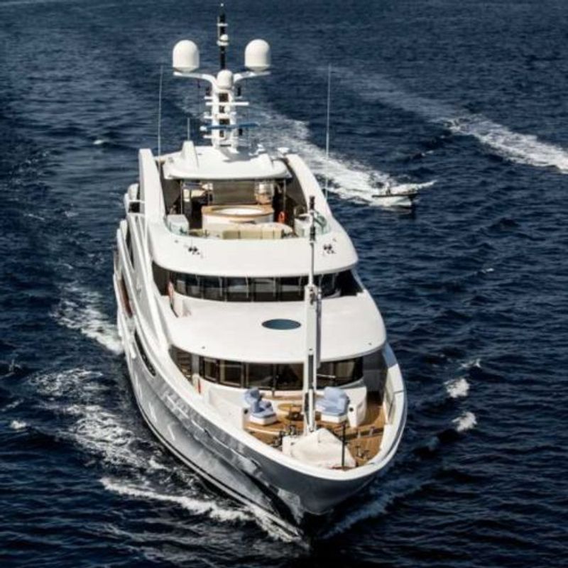 Inside Jeff Bezos' Luxury Superyacht 'Koru'