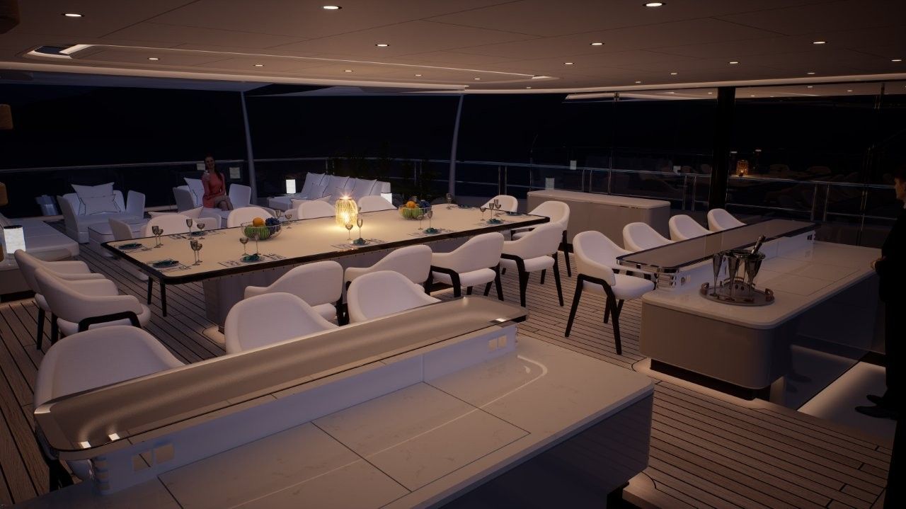 A Look at Project LIFE: Benetti’s 85M Giga Yacht