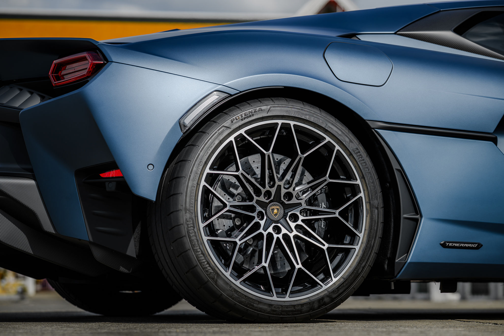 Lamborghini Temerario Roars into Thailand