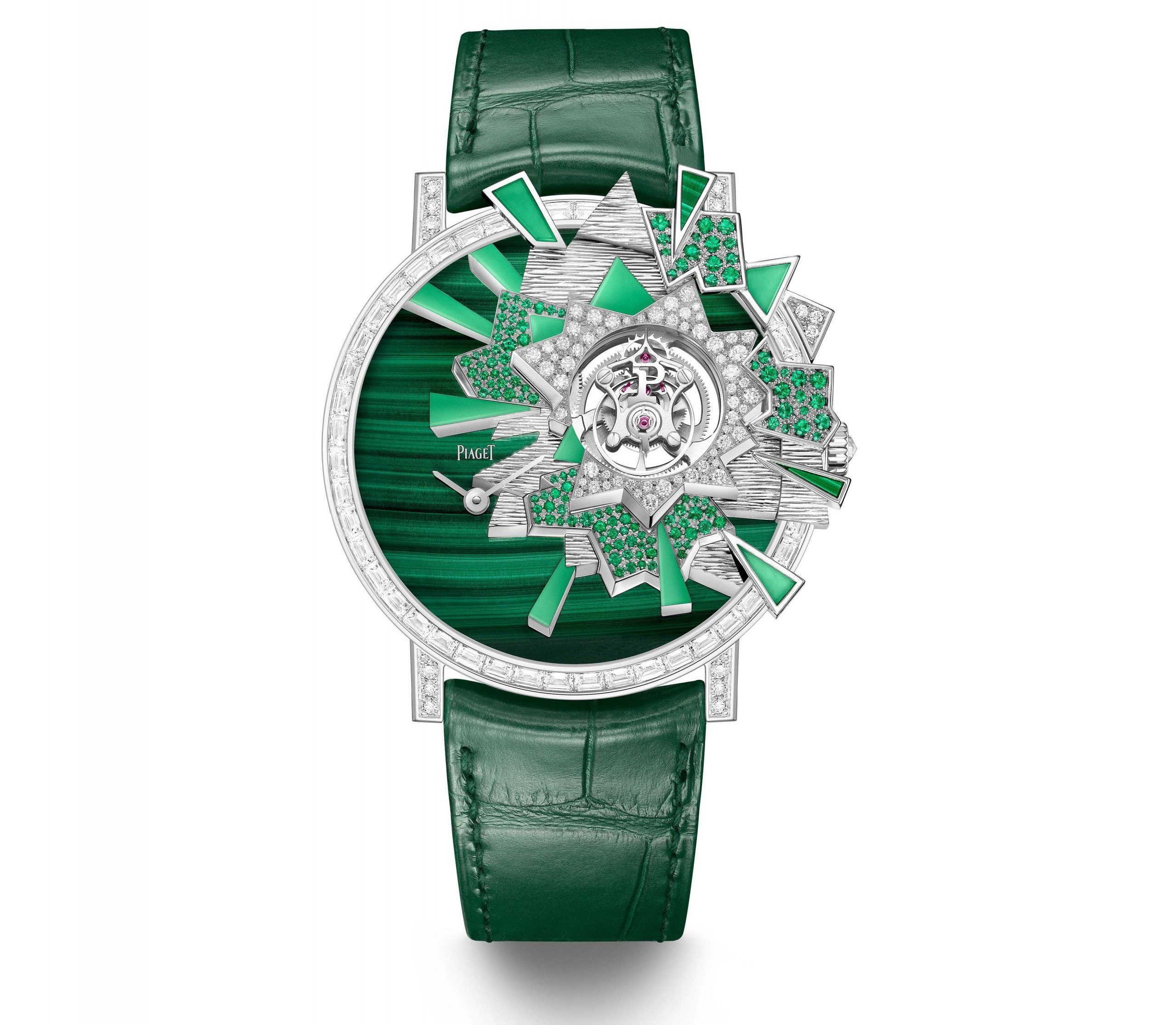 Piaget's High Jewelry Collection, "Shapes of Extraleganza"