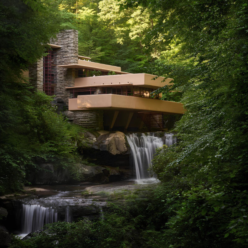 a Look at Architect Frank Lloyd Wright' Most Famous Houses