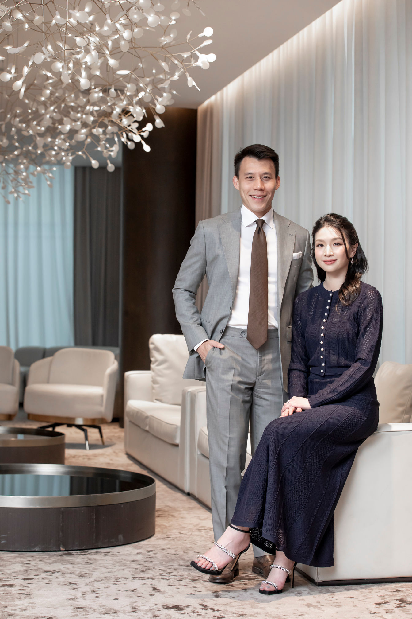 Partners in Vision: How Kavin and Suthipa Eiamsakulrat Are Shaping Crystal Design Center’s Future