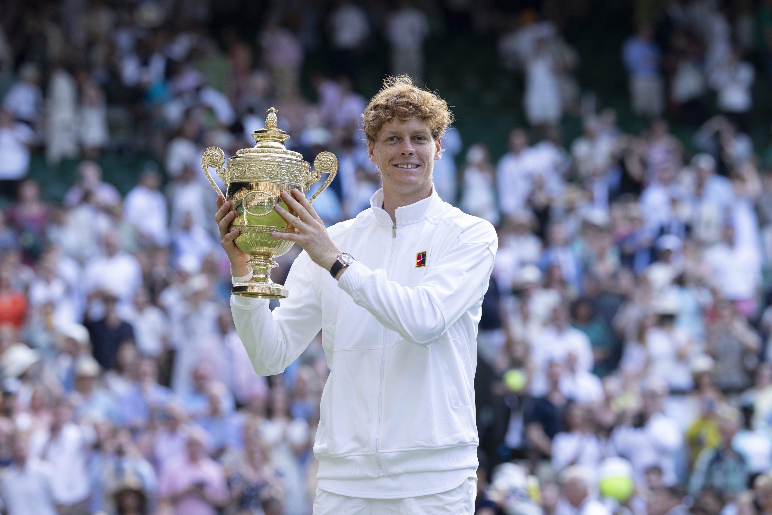 Rolex Testimonees Iga Świątek and Jannik Sinner Celebrated Wimbledon ...