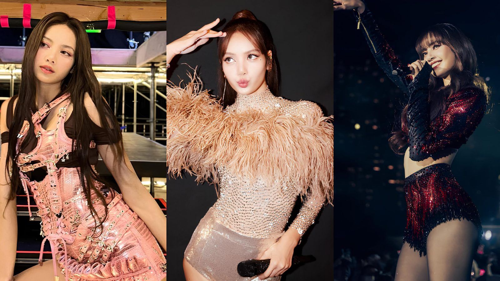 BLACKPINK Lisa's Most Stylish Onstage Outfits