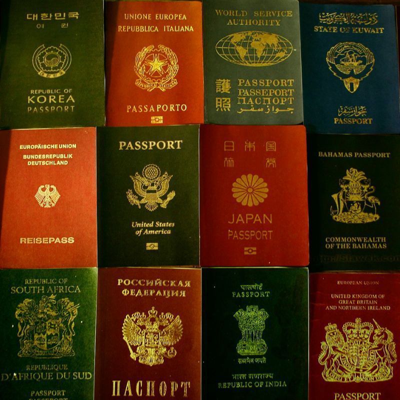 The World's Most Powerful Passport: Singapore Charts Index 2025