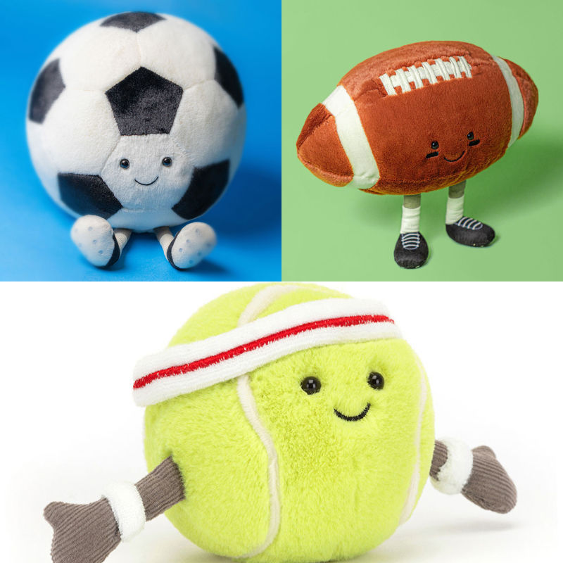 An Ultimate Jellycat Gift Guide for Sports Fans
