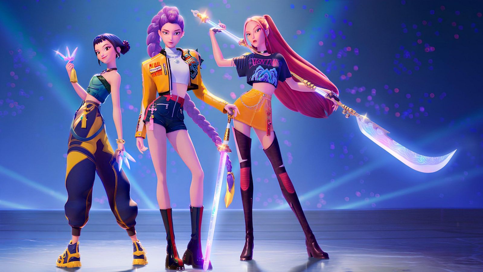 Get to Know the Cast of 'KPop Demon Hunters'