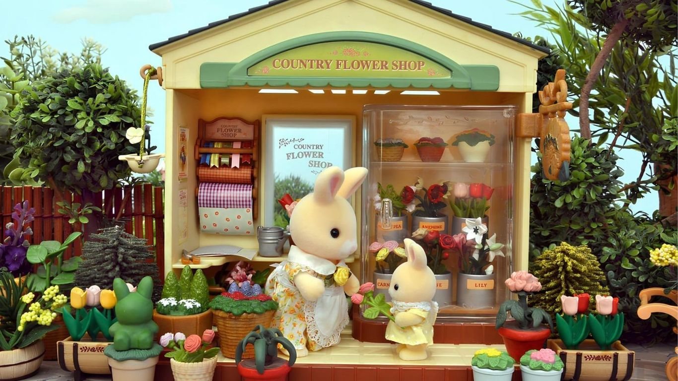 A collection of the most expensive Sylvanian Families toys to collect