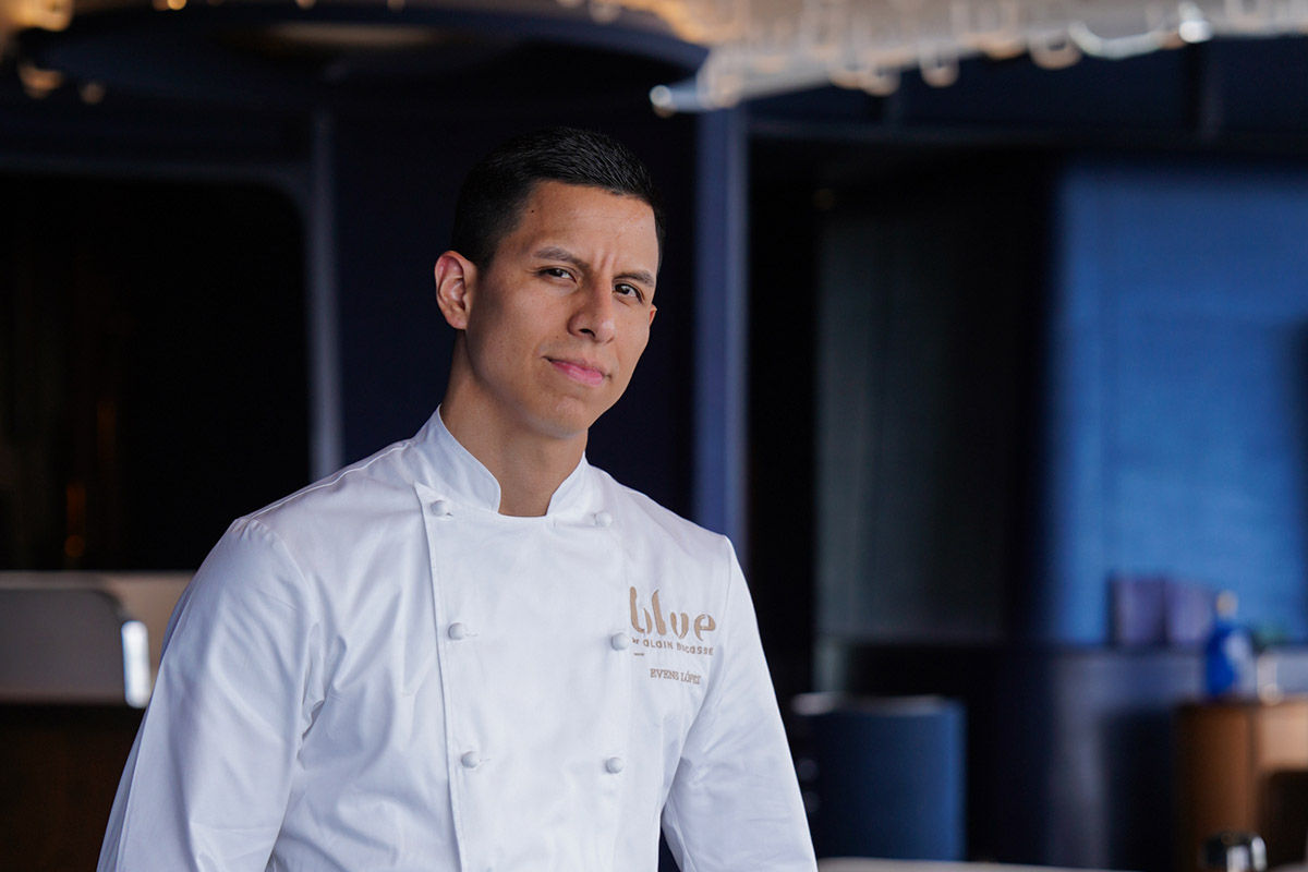 In Conversation with Chef Evens Lòpez of Blue by Alain Ducasse ...