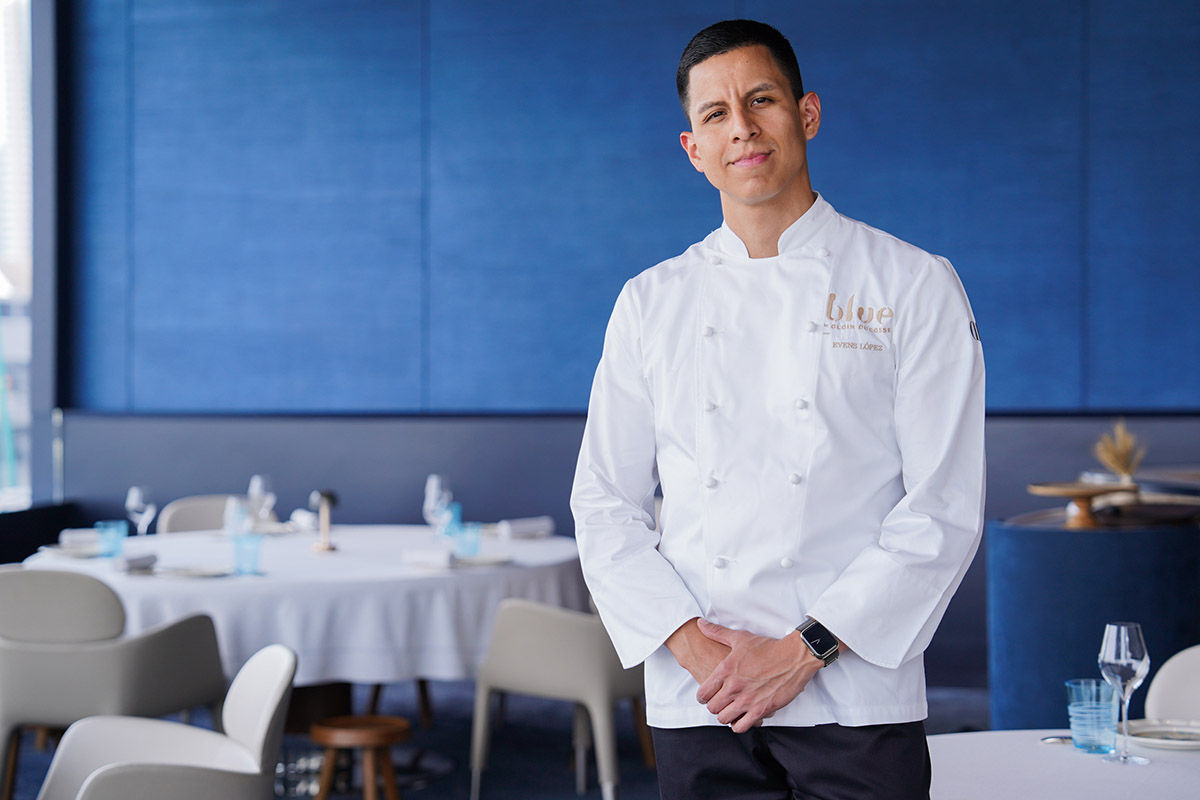 In Conversation with Chef Evens Lòpez of Blue by Alain Ducasse ...