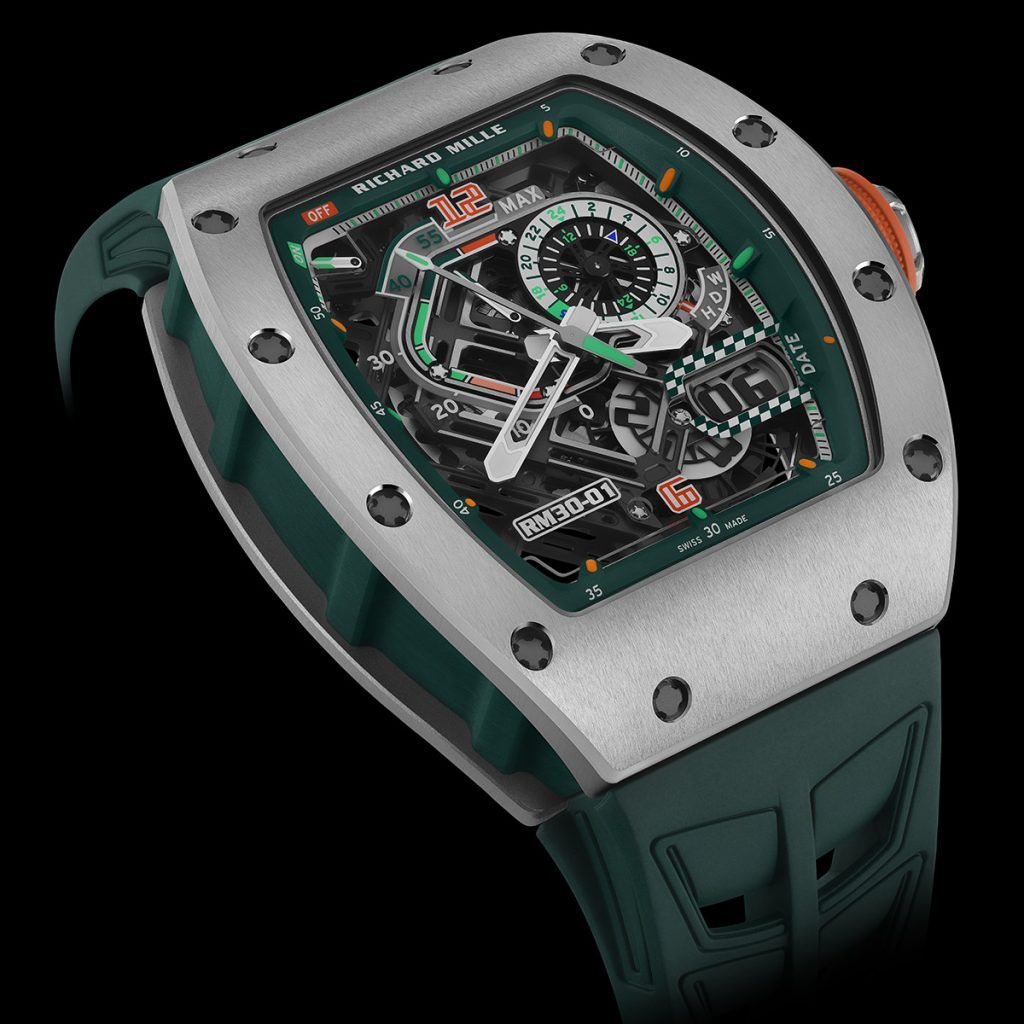 Richard Mille's New RM 30-01 LMC Timepiece Offers a Taste of High ...