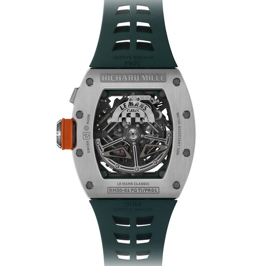 Richard Mille's New RM 30-01 LMC Timepiece Offers a Taste of High ...