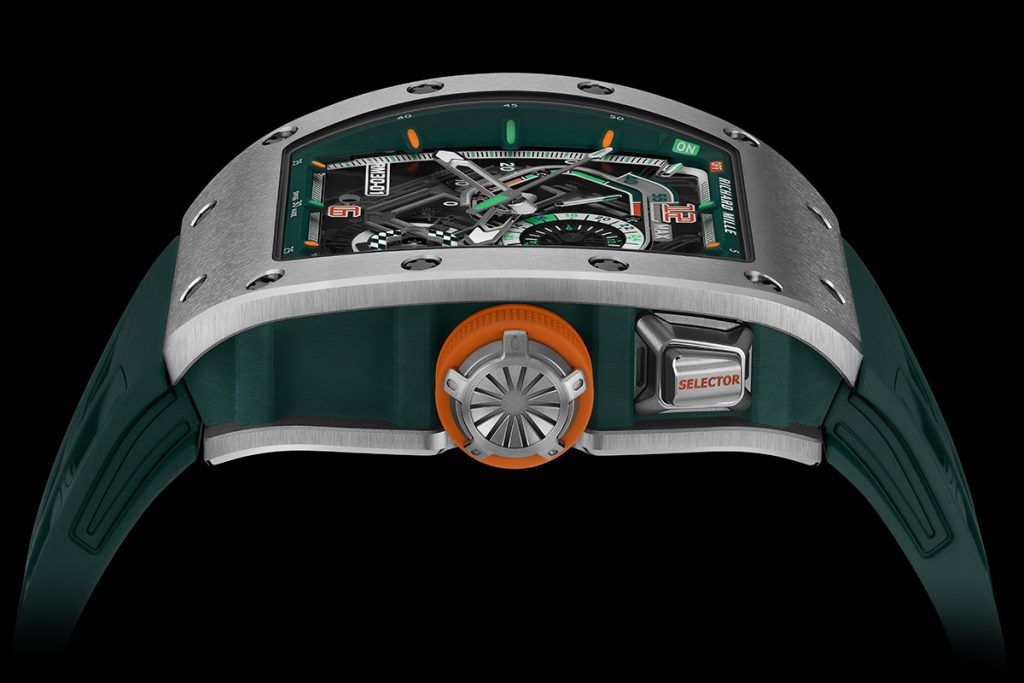 Richard Mille's New RM 30-01 LMC Timepiece Offers a Taste of High ...