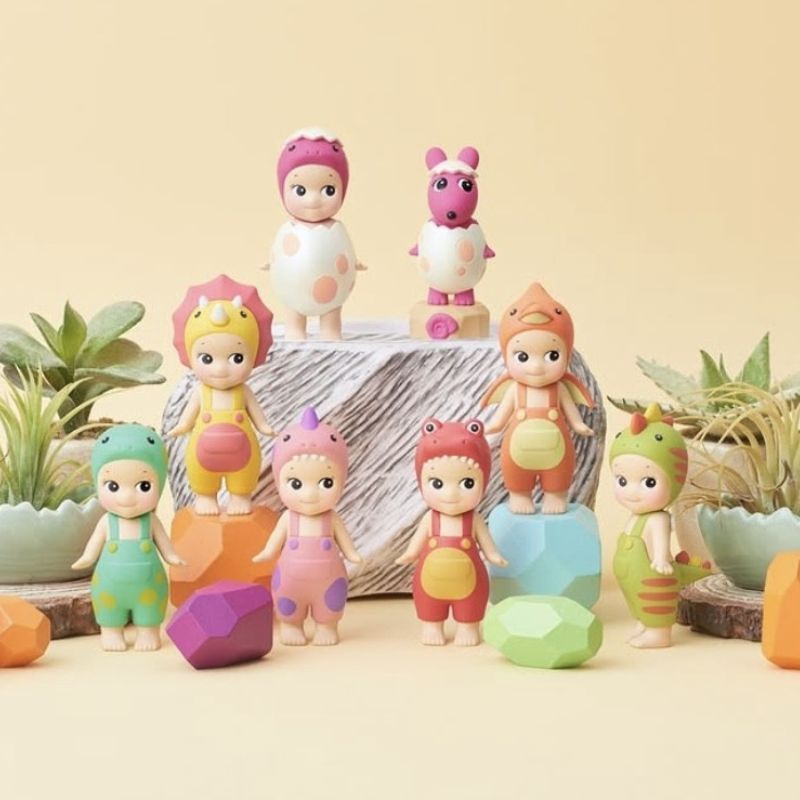 The Most Expensive Labubu Dolls in the Pop Mart Store Here in Thailand