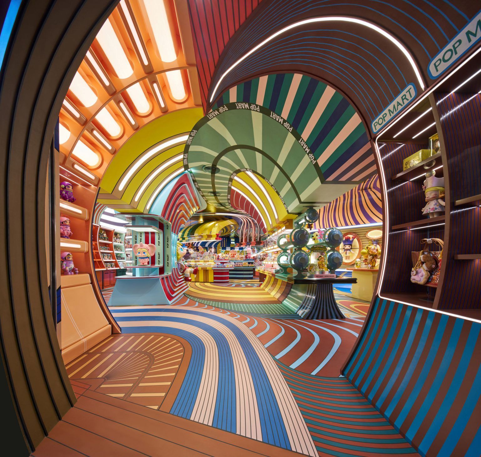 World's Largest POP MART Flagship Store Opens in Bangkok