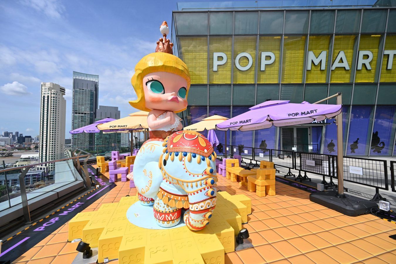 World's Largest POP MART Flagship Store Opens in Bangkok