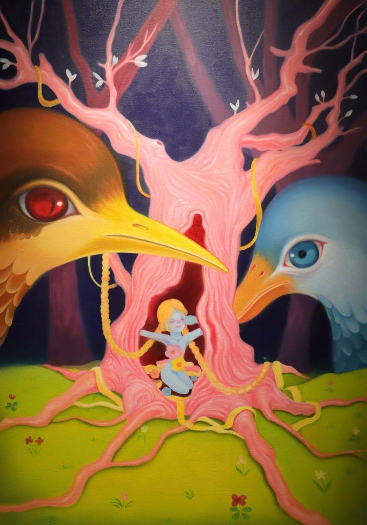 The Art of Riety Pahn Shows How Nature's in Peril and Technology is to Blame