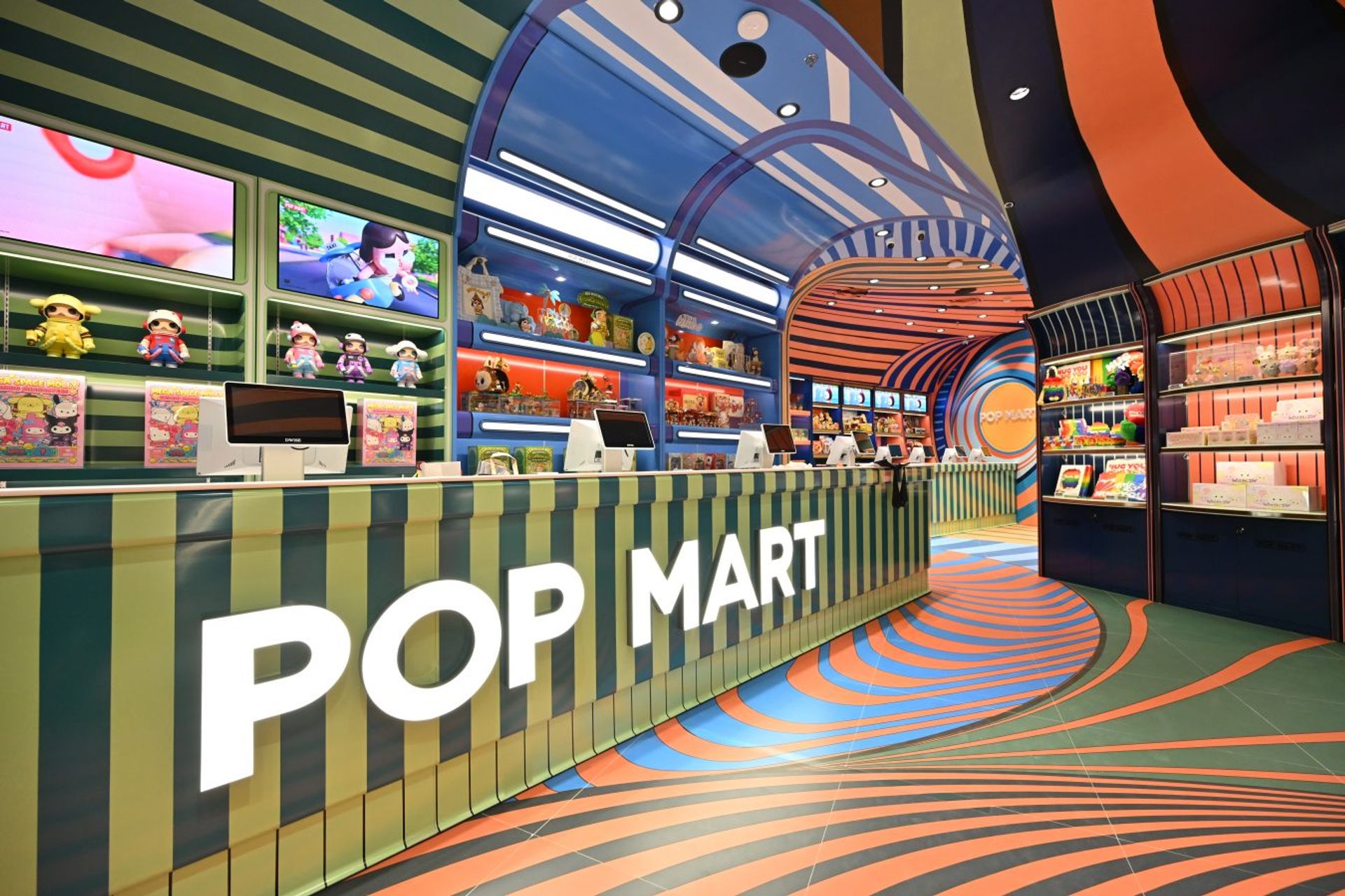 World's Largest POP MART Flagship Store Opens in Bangkok