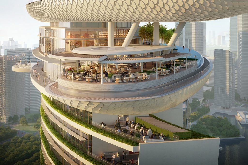 Breaking Ground on IR2, an Ultra-Luxury Integrated Resort at Marina Bay Sands in Singapore