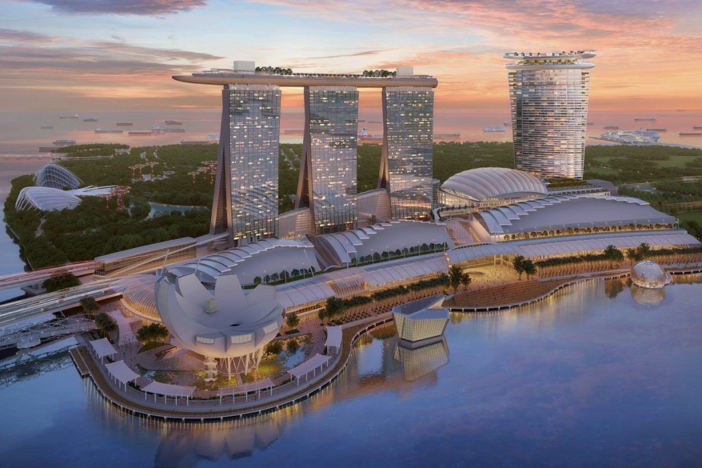 Breaking Ground on IR2, an Ultra-Luxury Integrated Resort at Marina Bay ...