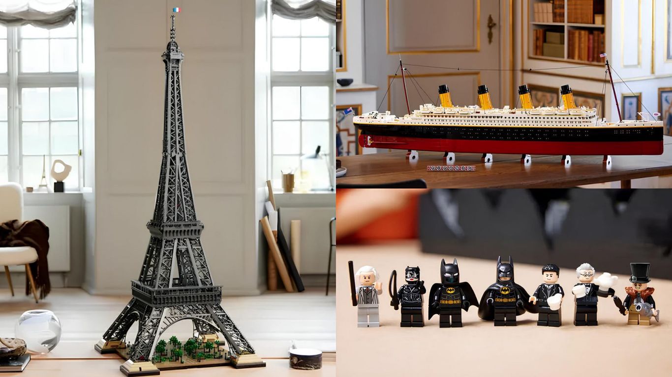 The Most Expensive LEGO Sets That You Can Buy
