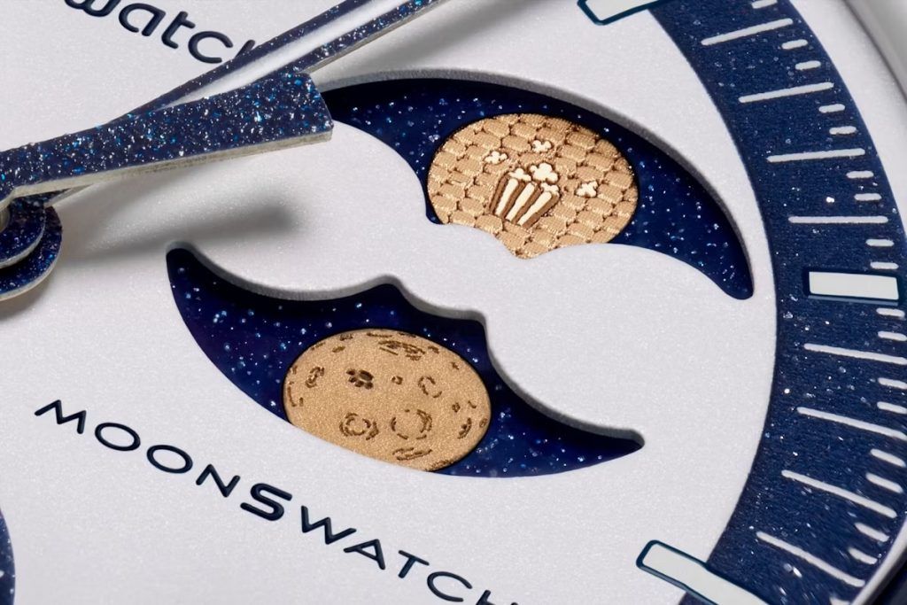 Snoopy and Woodstock Return for a New Earthphase MoonSwatch