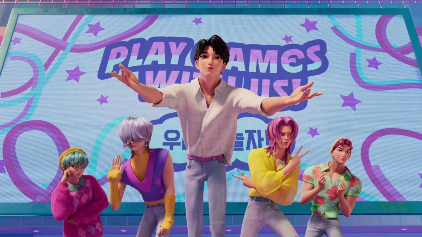 The Real K-Pop Idols Behind KPop Demon Hunters Characters