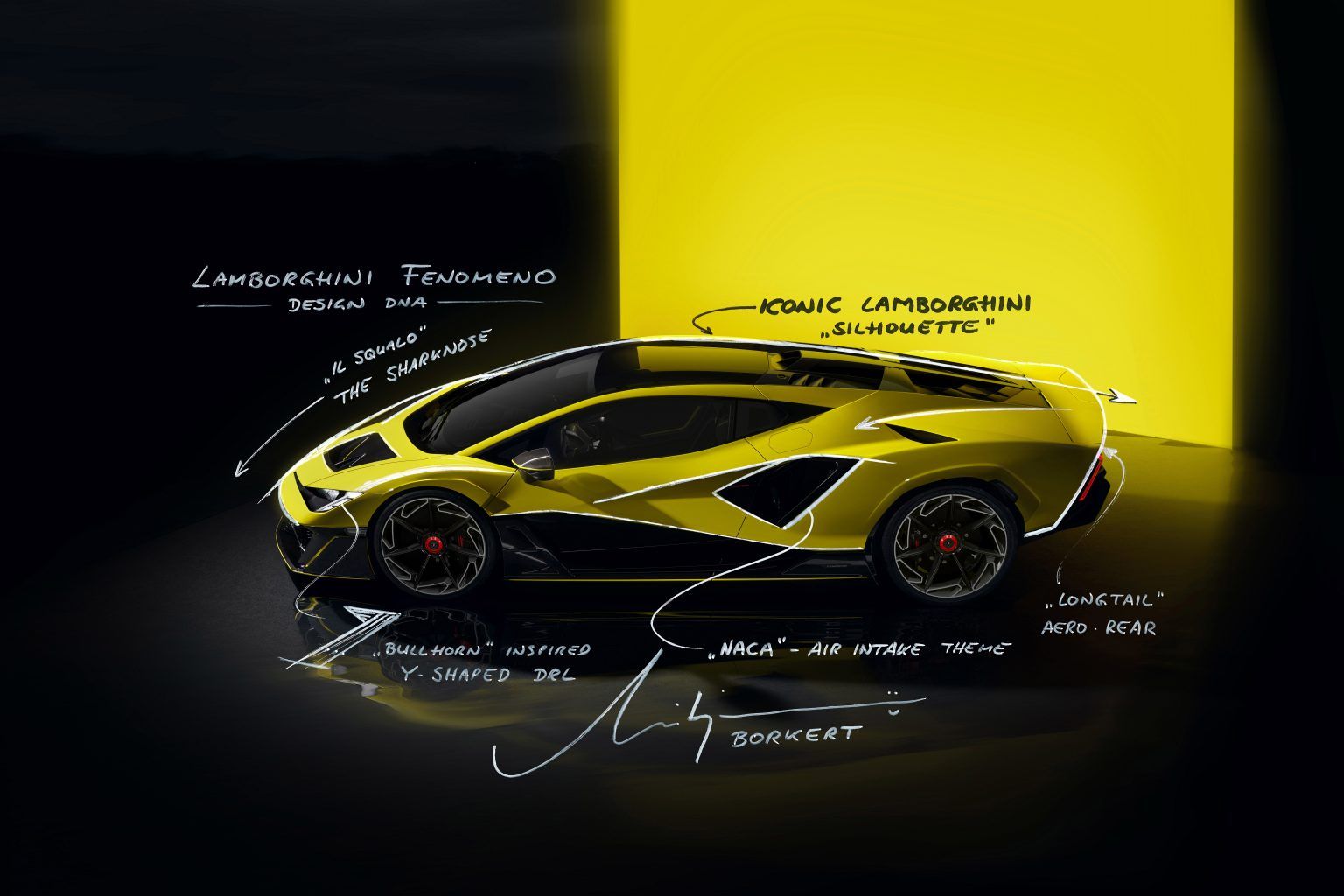 Automobili Lamborghini Presents the Fenomeno: The Fastest Lamborghini ...