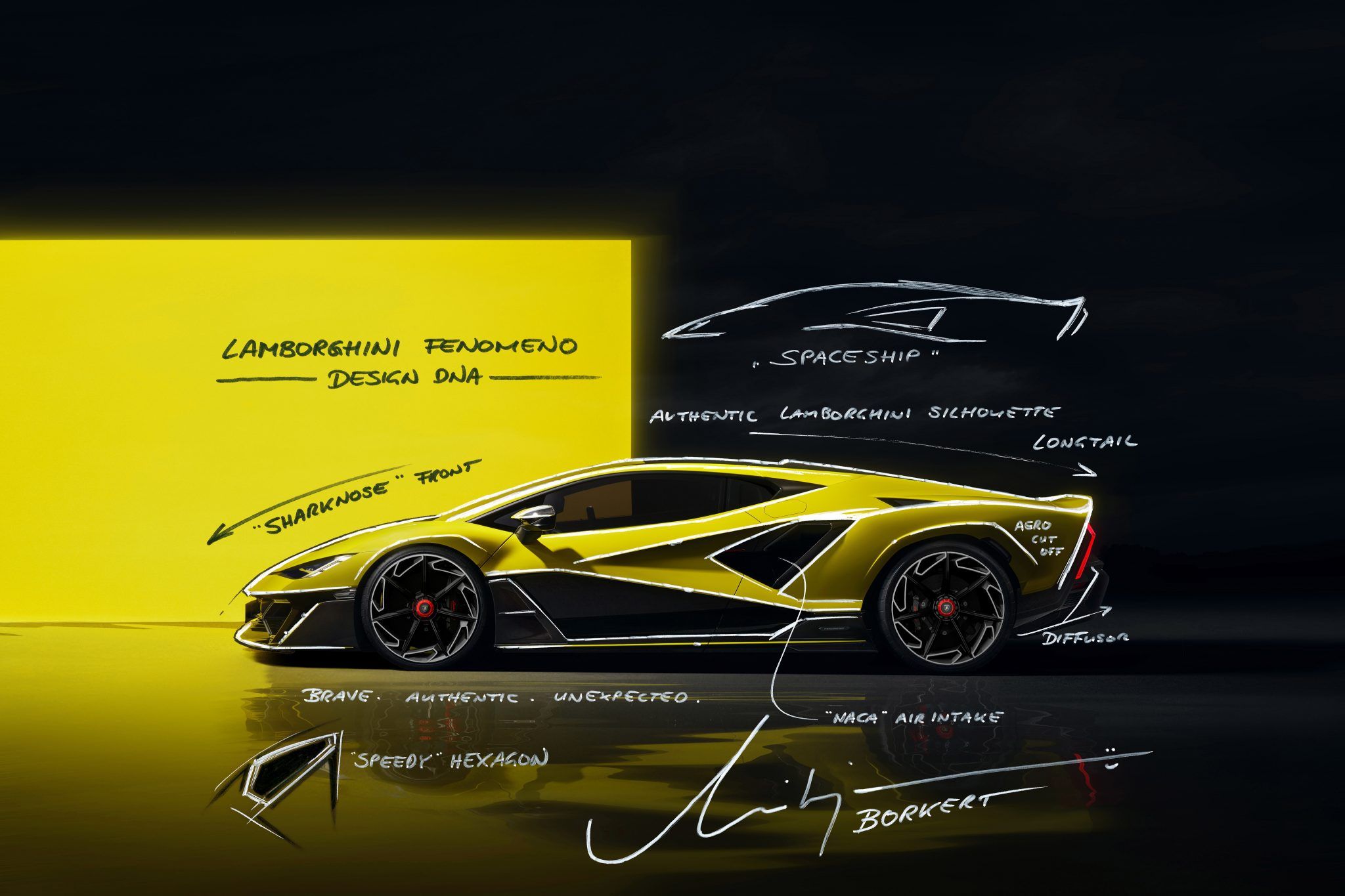 Automobili Lamborghini Presents the Fenomeno: The Fastest Lamborghini ...