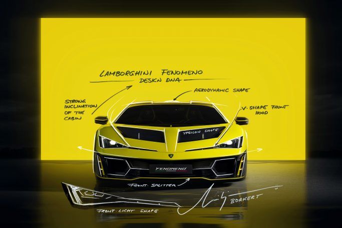 Automobili Lamborghini Presents the Fenomeno: The Fastest Lamborghini ...