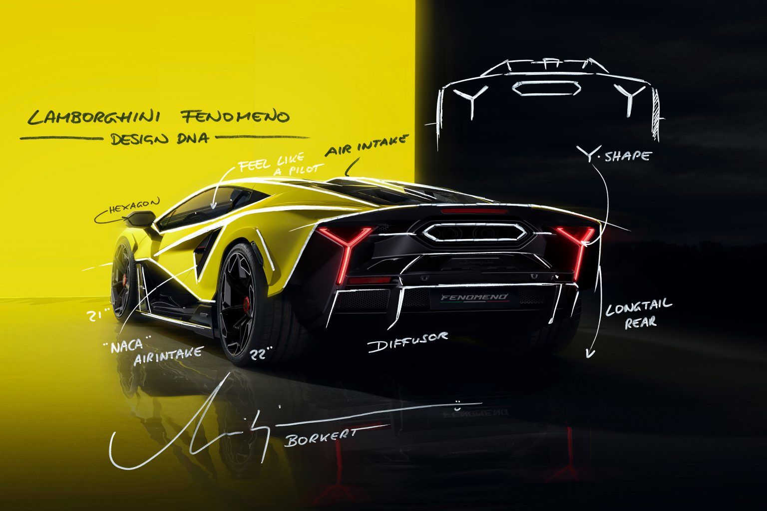 Automobili Lamborghini Presents the Fenomeno: The Fastest Lamborghini ...