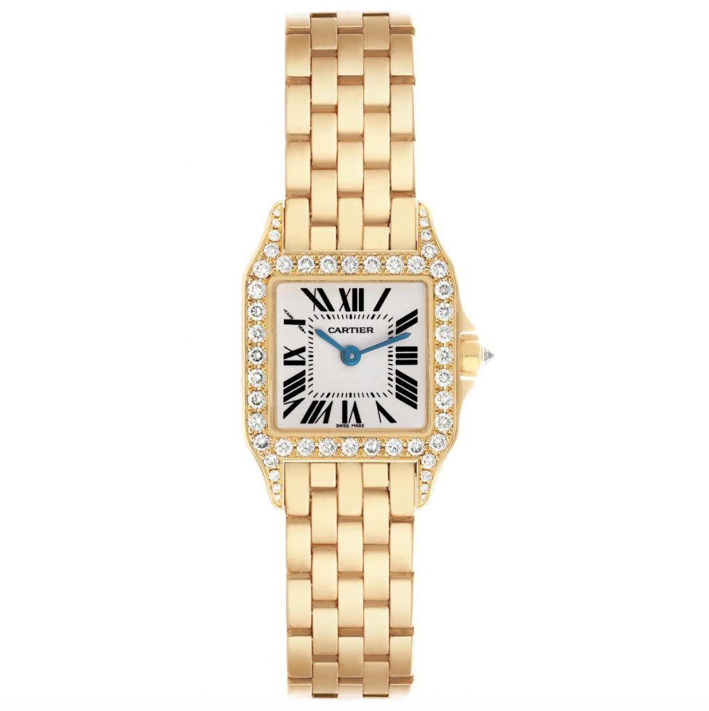 A Closer Look at Taylor Swift’s Cartier Diamond Engagement Watch