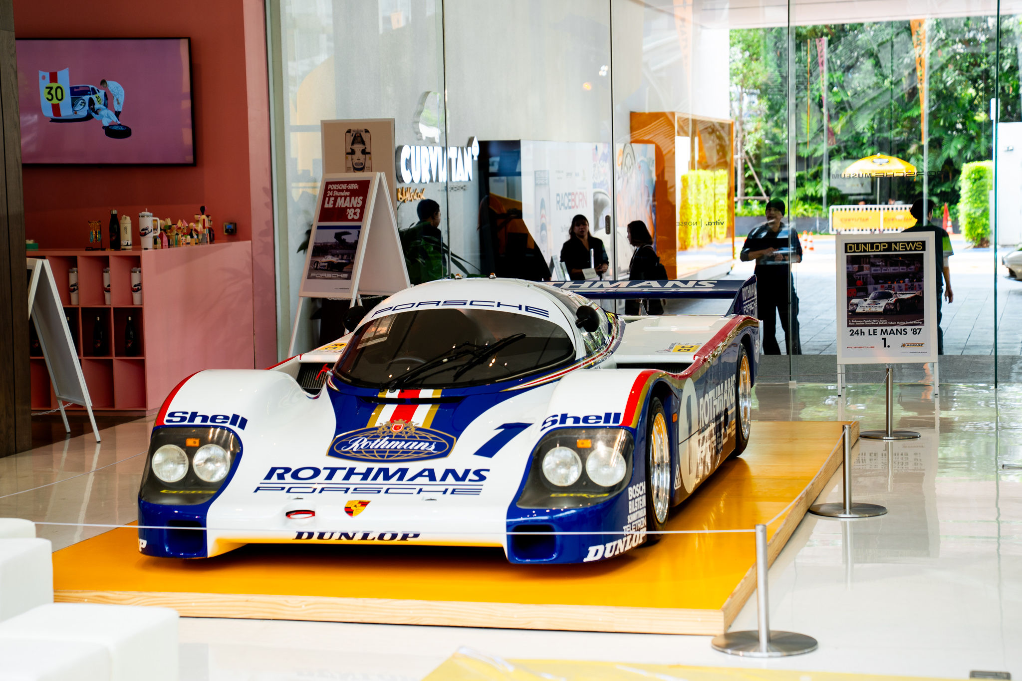 Curvistan Bangkok Turns One with ‘Raceborn,’ a Tribute to Porsche’s Racing Heritage