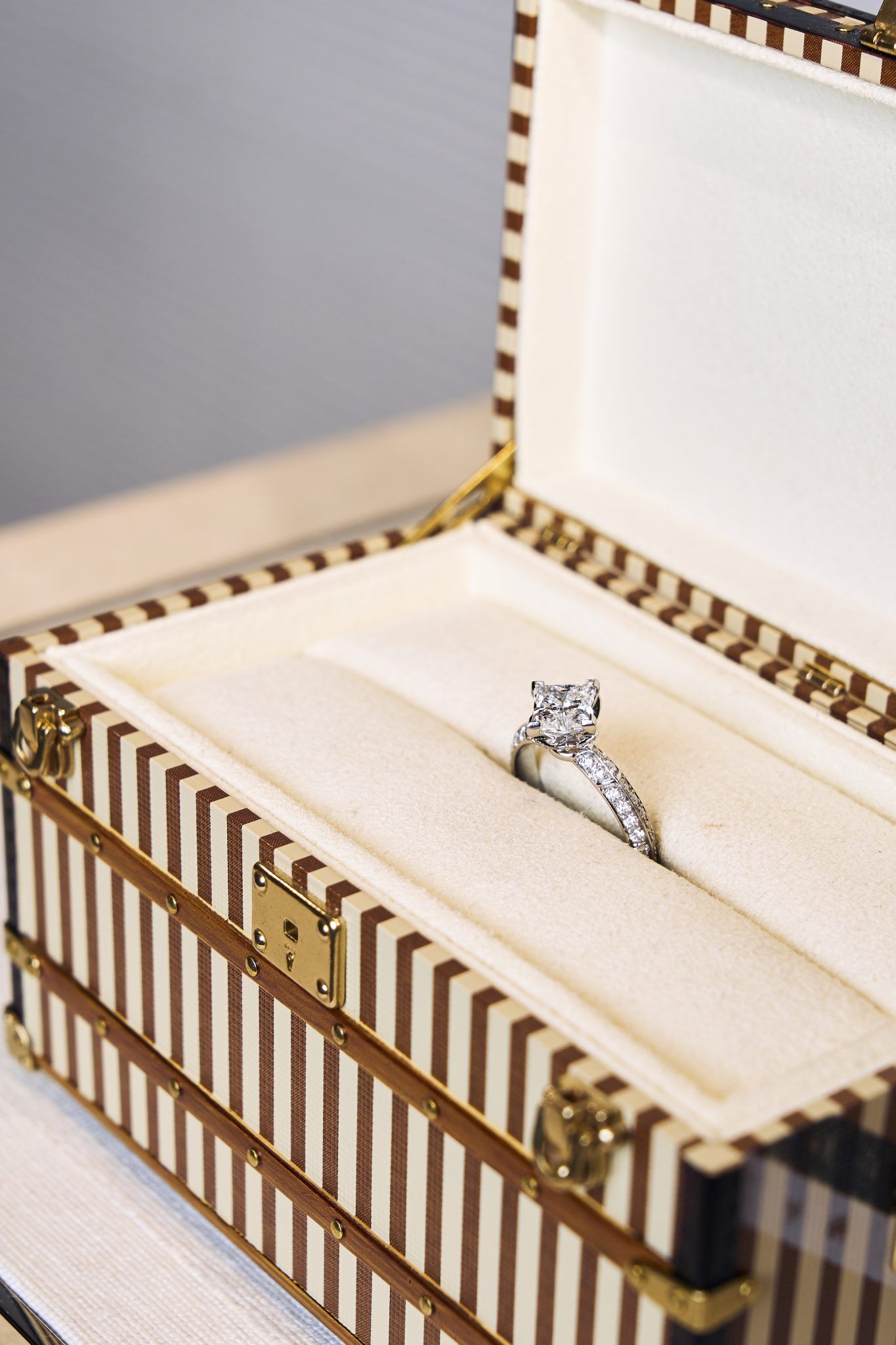 Ployvarin “Pang” Songpakorn on the LV Diamonds Collection