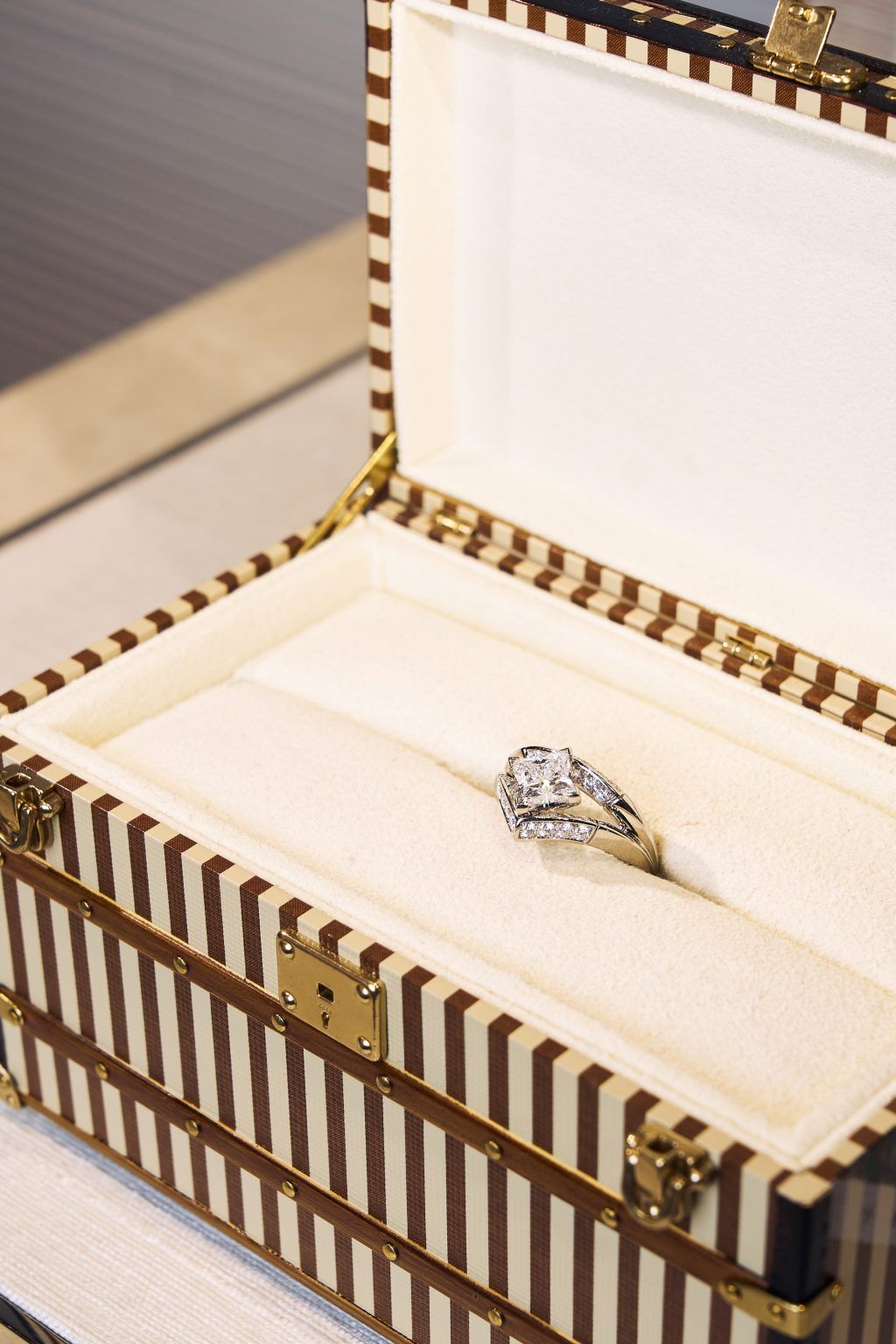 Ployvarin “Pang” Songpakorn on the LV Diamonds Collection